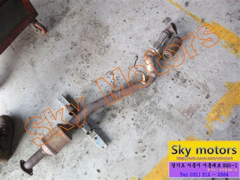 쉐보레 크루즈 1번 배기 소음기 머플러 자바라 벨로우즈 플렉시블 교환 스카이모터스 네이버 블로그