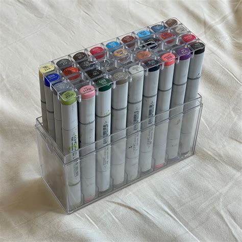 Copic Markers And Refills Set Hobbies And Toys Stationary And Craft