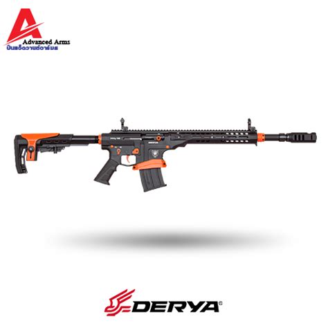 Typhoon F12 Maxi Black Semi Automatic 5นัด Gun Advance Arms