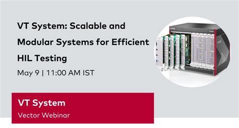 Sudarshan Rathod On Linkedin Vt System Scalable And Modular Systems For Efficient Hil Testing
