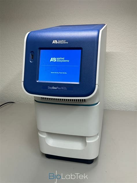 Real Time Pcr Machine Applied Biosystems Applied Biosystems 7500
