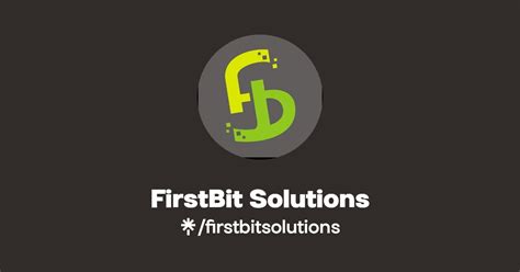 Firstbit Solutions Instagram Linktree