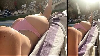 Sultry Sun Lounger Encounter Hardcore Action With Bikini Babe Under The Sun Xvideos Com