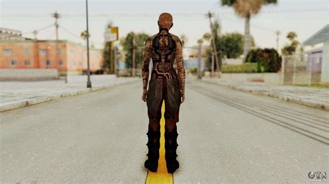Mass Effect 2 Jack Für Gta San Andreas