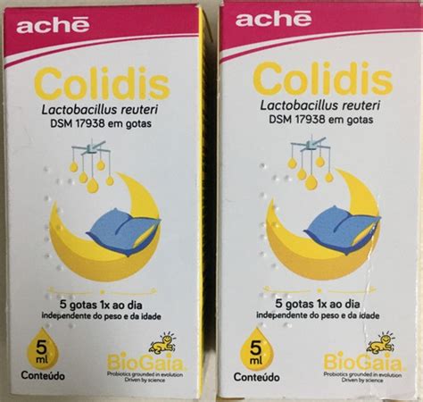 Colidis Gotas 5ml Kit Com 2 Colidis Frete Grátis