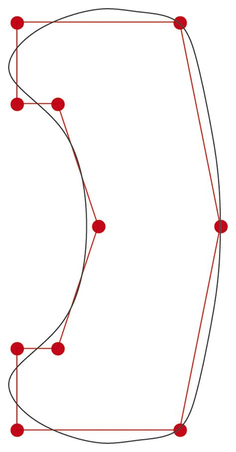 the effect of local interpolation by our combined subdivision scheme