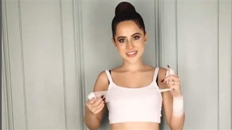 Urfi Javed Goes Bold In A Bandage Dress Says Its Halloween Everyday