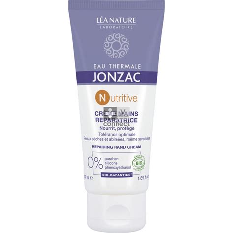 Jonzac Bio Nutritive Crème Mains Protectrice 50 Ml Jo202