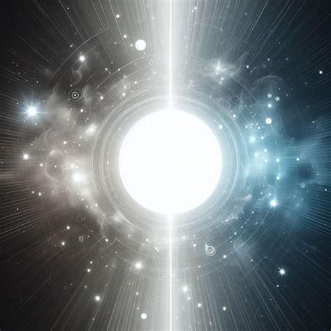 White Black Gradient Background Premium Ai Generated Image