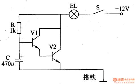 Motor Vehicle Low Temperature Starter Basiccircuit Circuit Diagram