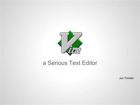 Vim Ppt