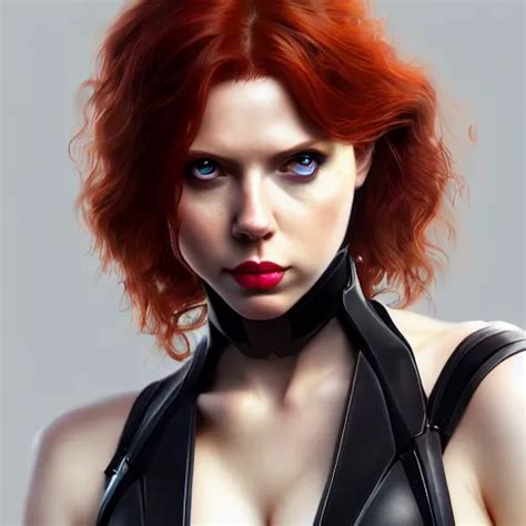 Ewa Sonnet As Black Widow Au Naturel Hyper Detailed Stable Diffusion