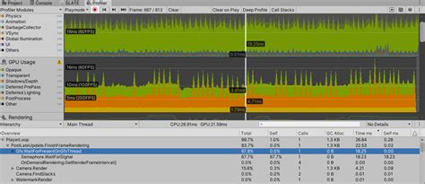 Wait For Target Fps Too Long Unity Engine Unity Discussions