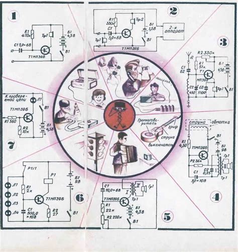 Схемы транзисторных приемников ссср