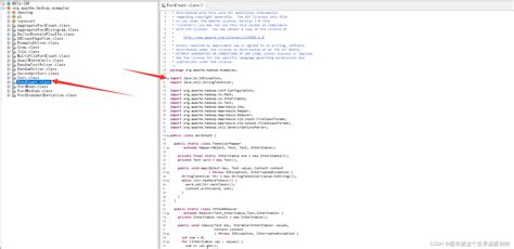 Mapreduce学习2 1：以官方wordcount实例为例的mapreduce程序学习wordcount实例测试 Csdn博客