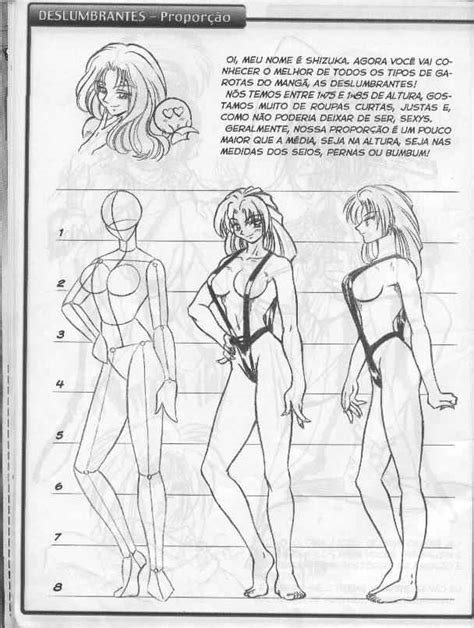 Como Desenhar Mang Curso Completo De Mang Como Desenhar Mang Mulheres Sexy Pr Prias Para