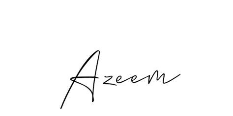 89 Azeem Name Signature Style Ideas Free Autograph