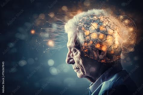 Neuron And Neuronal Connections Colorful Mindset Learning Dynamics