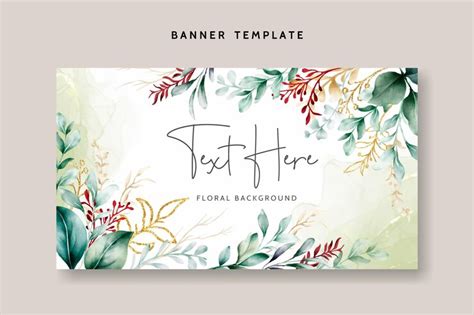 Premium Vector Hand Drawn Leaves Background Template