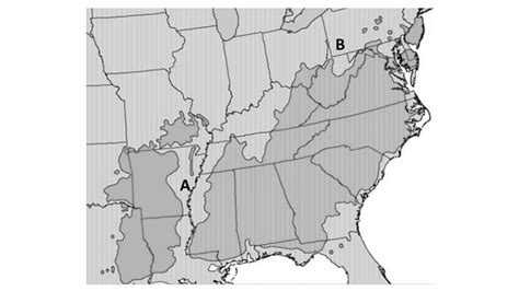 Solved В А 000 Examine The Range Of Shortleaf Pine