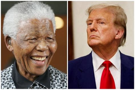 ترامب متحديا سأصبح نيلسون مانديلا العصر الحديث صحيفة الوطن