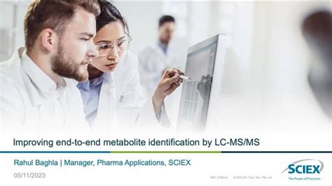 Improving End To End Metabolite Identification By Lc Ms Ms Technology Networks