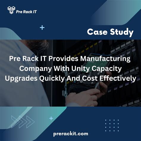 Pre Rack It On Linkedin Itinfrastructure Datastorage Dellemc Delleunity Capacityupgrades…