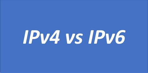 Ipv4 مقابل Ipv6 ما الفرق بينهما؟