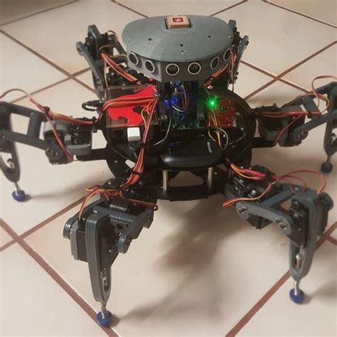 DOF Hexapod Hexapi Hackaday Io