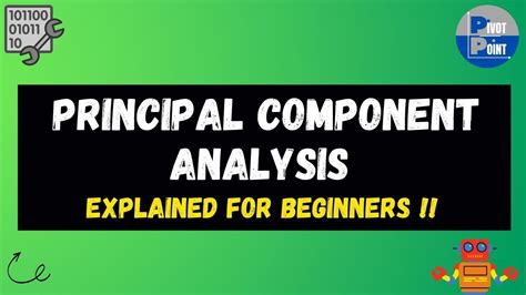 Principal Component Analysis Tutorial 21 Mathematics For Machine