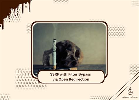 Ssrf With Filter Bypass Via Open Redirection By Ryan G Cox Medium