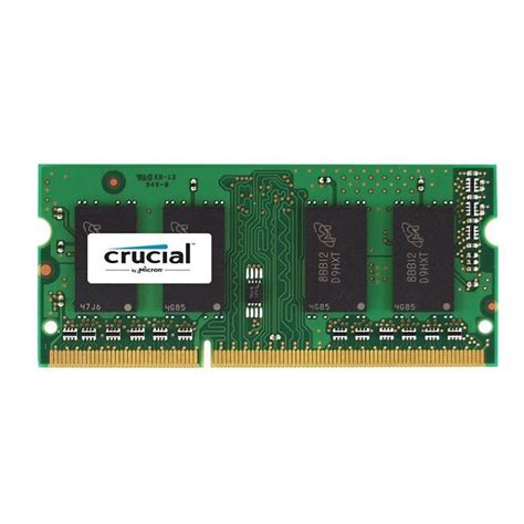 رم لپ تاپ 4 گیگ کروشیال Ddr3 Pc3l 1600 12800 1 35v