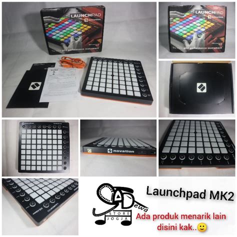 Novation LAUNCHPAD MK MIDI CONTROLLER LAUNCH PAD MKII ND Shopee Malaysia