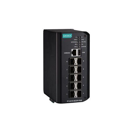 PT G510 系列 二层网管型交换机 MOXA
