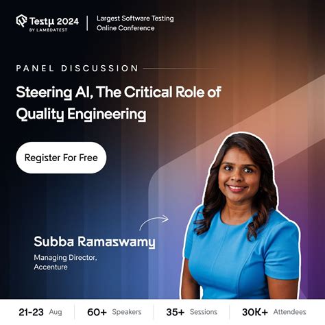 lambdatest on linkedin testmuconf testμconference conference softwaretesting testautomation