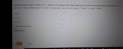 Solved Consider The Following Declarations Const Int Level