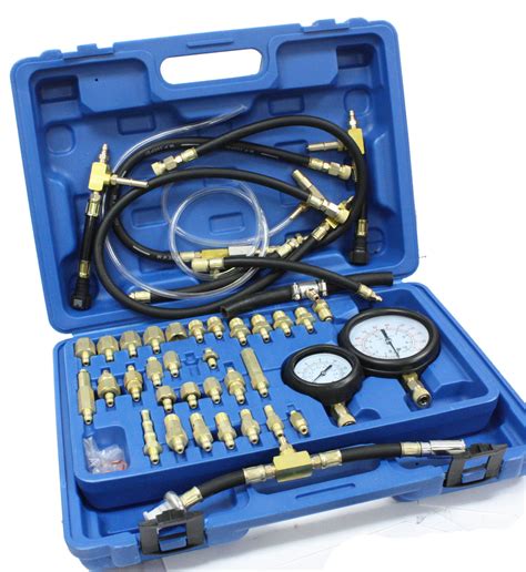 Pfi Tbi System Master Fuel Injection Pressure Test Set 4 Gm Chrysler Bmw Benz Econosuperstore