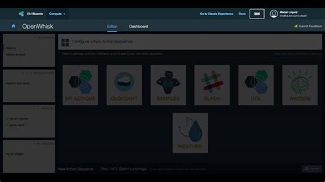 Ibm Openwhisk Editor Github To Watson Translate To Slack Demo Youtube