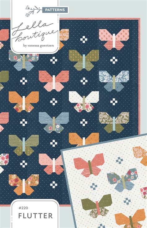 220 Flutter Pdf Pattern Lella Boutique
