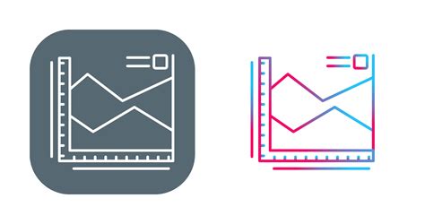Spline Chart Vector Icon 30419185 Vector Art At Vecteezy