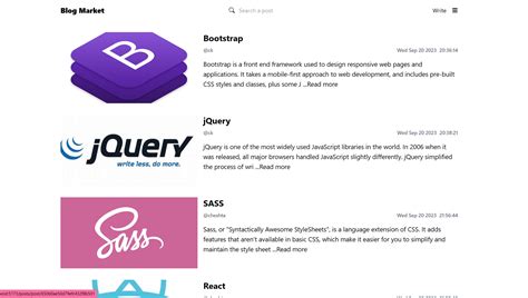 GitHub Cheshta Blog App Frontend