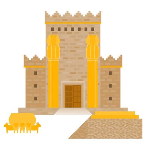 14 724 567 Solomons Temple Vector Images Depositphotos