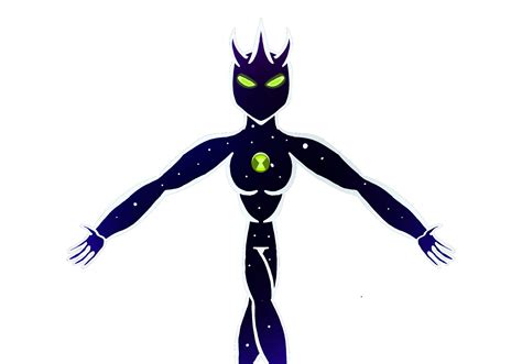 So I Made An Alien X Drawing R Ben10