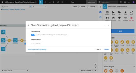 Feature Store — Dataiku Knowledge Base