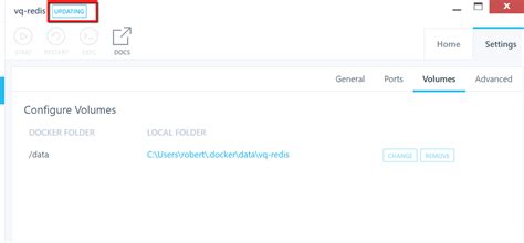 Docker Volume Not Used With Redis Mount Does Show Up With Inspect Stack Overflow