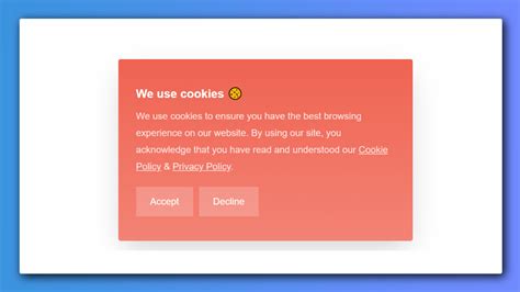 Cookies Card Design Html And Css Rustcode