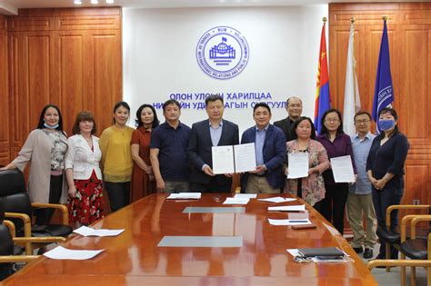 ОУХНУС болон Тайваний Үндэсний Чи Нань Их Сургууль нь “1 1… Монгол Улсын Их Сургууль