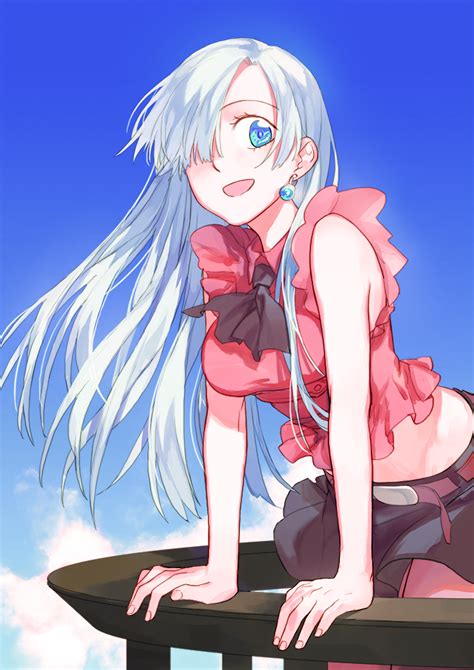 Elizabeth Liones Nanatsu No Taizai Drawn By Tsubasara Mingri Danbooru