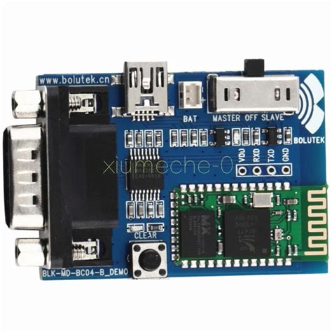 Rs232 Bluetooth Serial Adapter Communication Master Slave Module 5v Mini Usb F £764 Picclick Uk