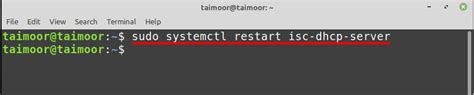 Linux Mint As Dhcp Server Posetke